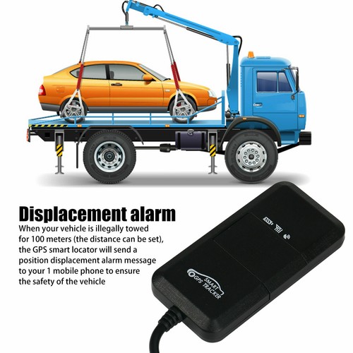 4G GPS Tracker Car Vehicle Anti Theft Real-time Tracking Device Alarm ...