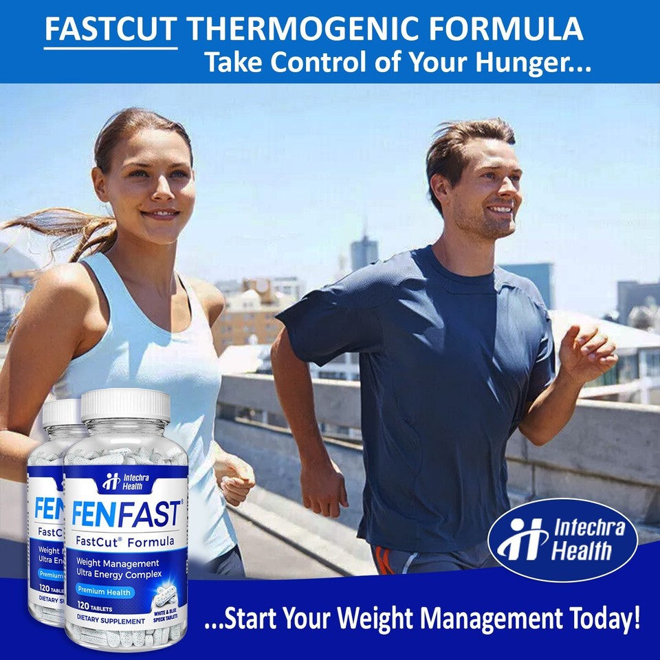 FENFAST® 375 Diet Pills with Energy Enhancers 120 White/Blue Tablets | eBay