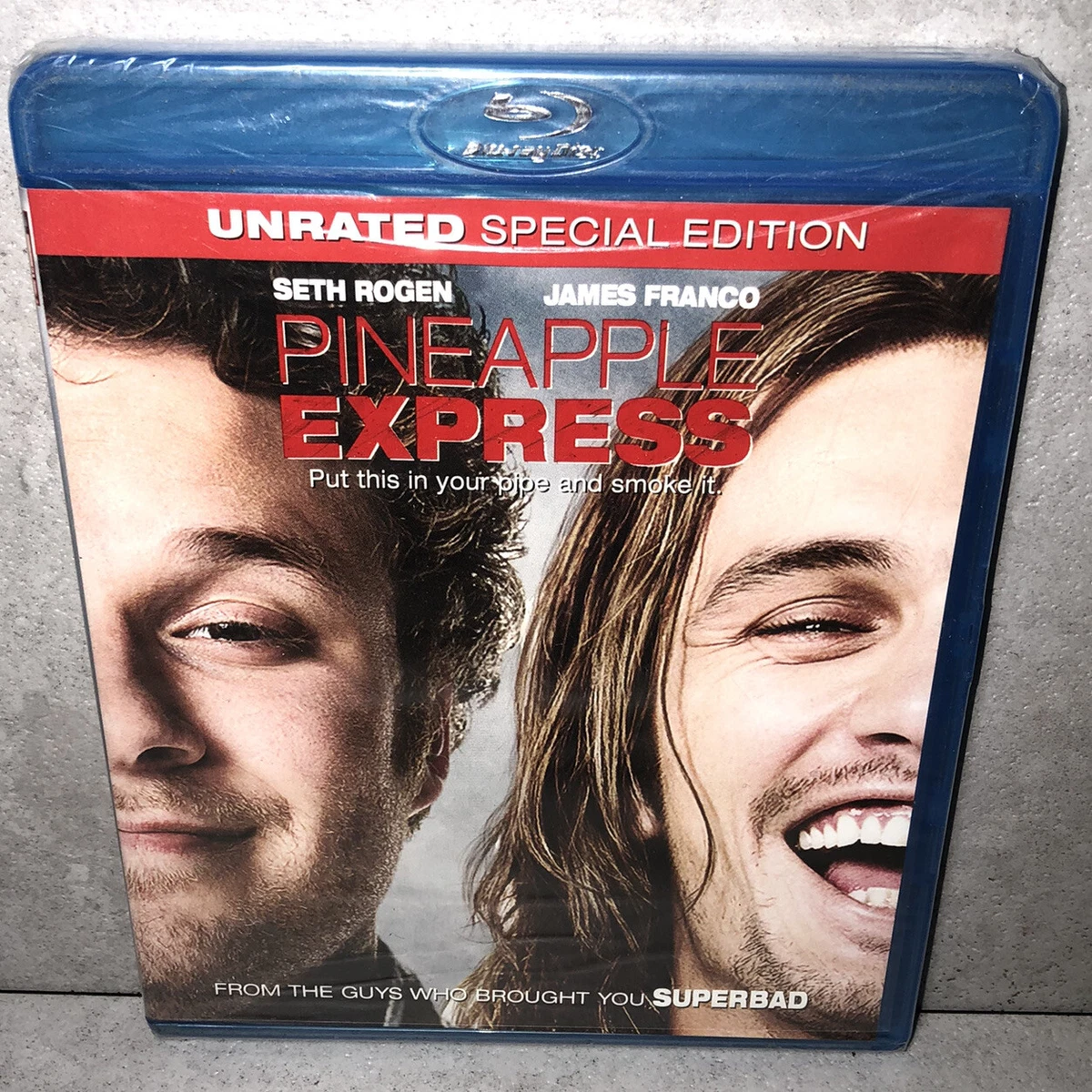 James Franco Pineapple Express Smoking