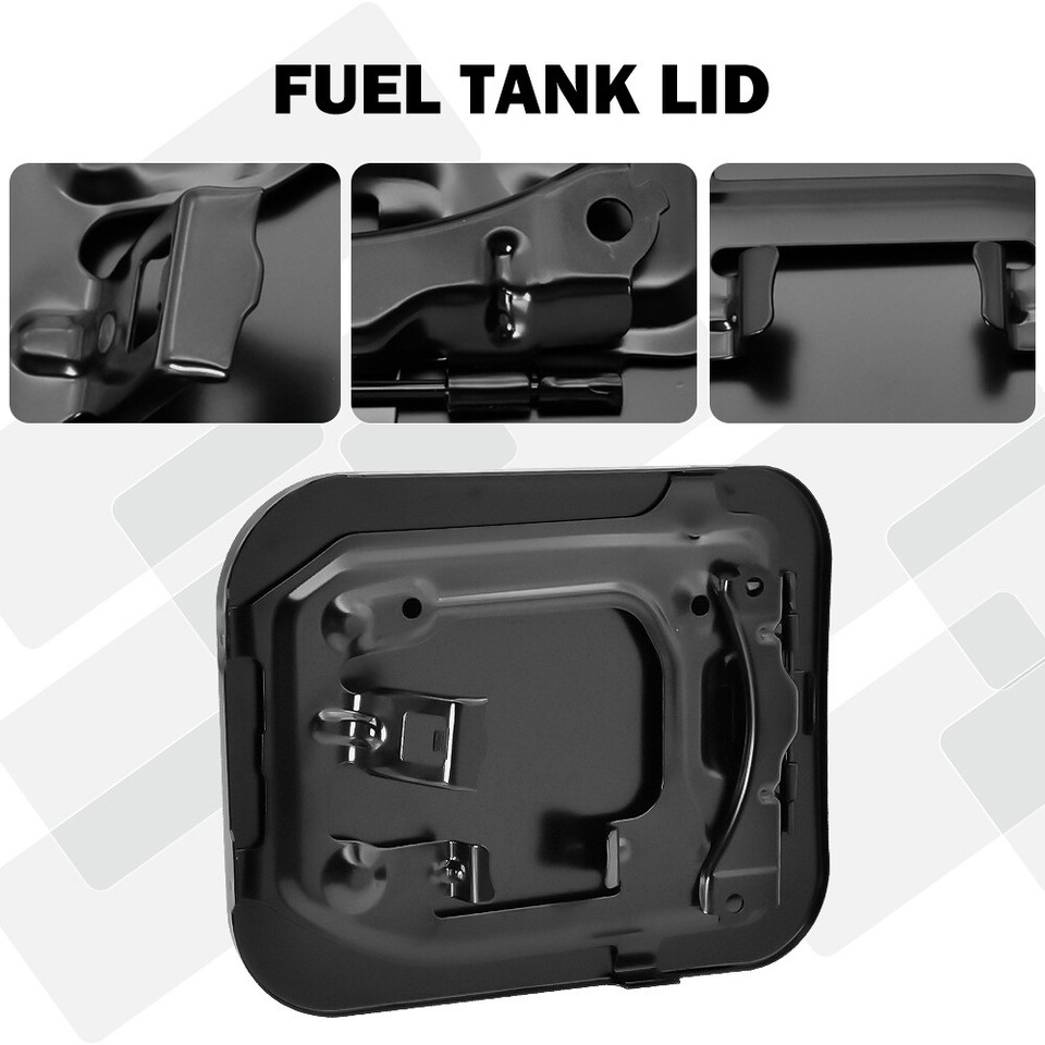 77350-08020 Fuel Filler Tank Cover Door Lid Gas Cap for 2011-2019 ...