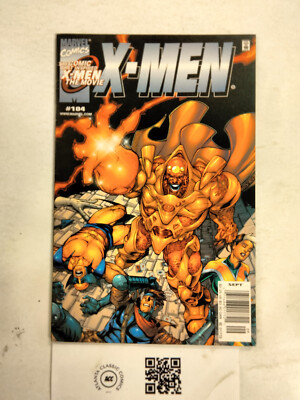 X-Men #104 NM Marvel Comic Books Wolverine Rogue Gambit Nightcrawler 34 ...
