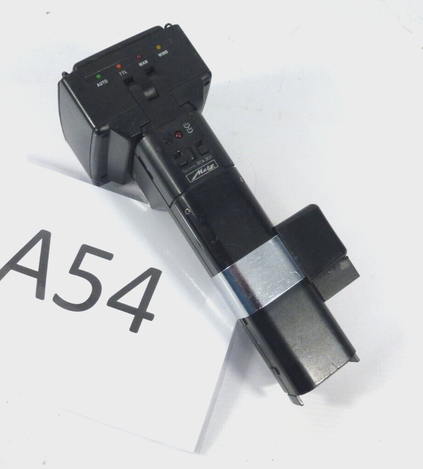 Metz 45 CT-4 Hammerhead Flash Gun refm WORKING WELL FULLY TESTED | eBay UK