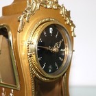 LE CASTEL Vintage Mantel Top! Clock Baby Mini SWISS Neuchatel 8 days ...