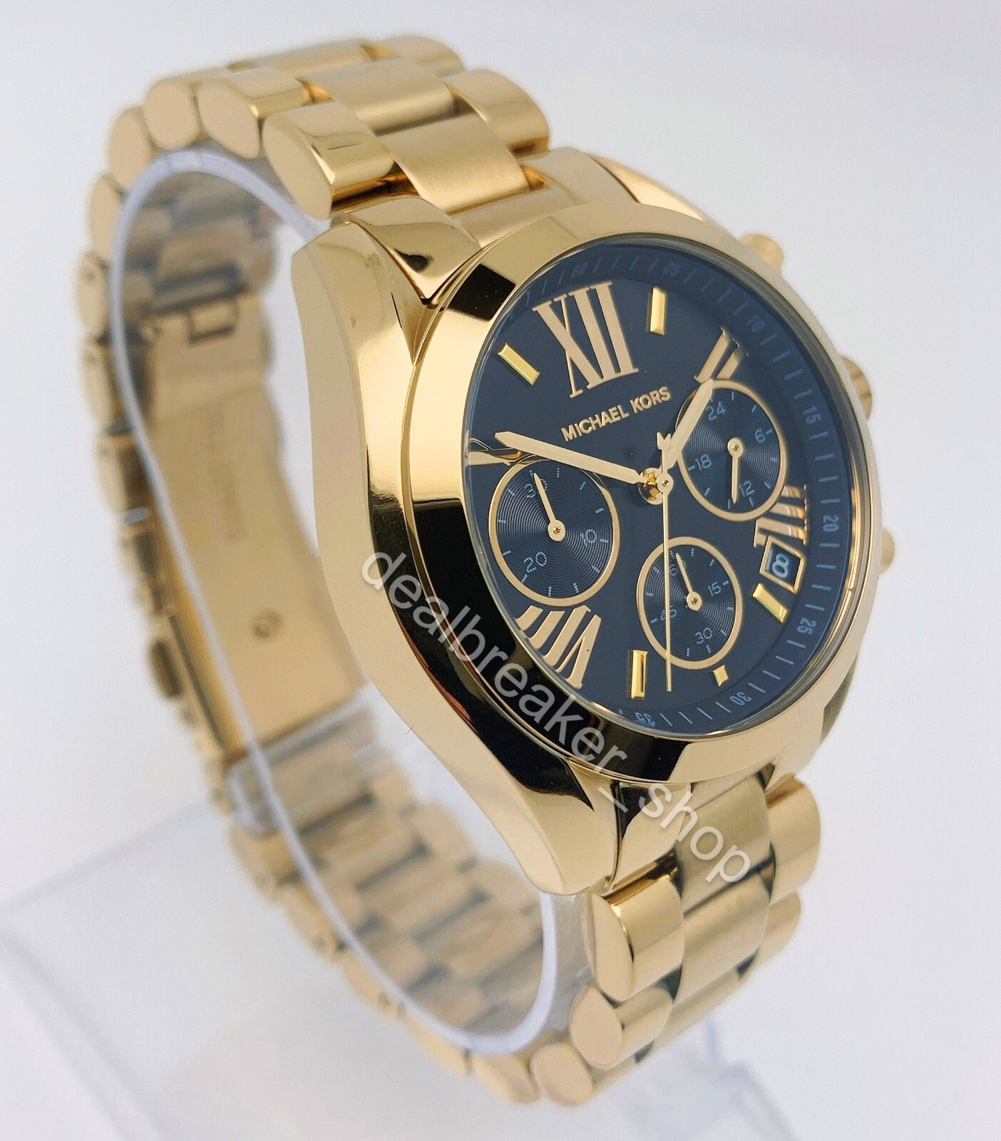 Michael+Kors+Bradshaw+Chronograph+Gold-tone+Ladies+Watch+MK6959 for ...