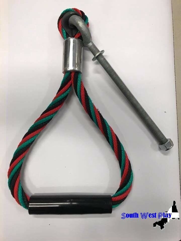 Trapeze Handles - Playground Equipment - Swings - Rope - Pack of 6 ...