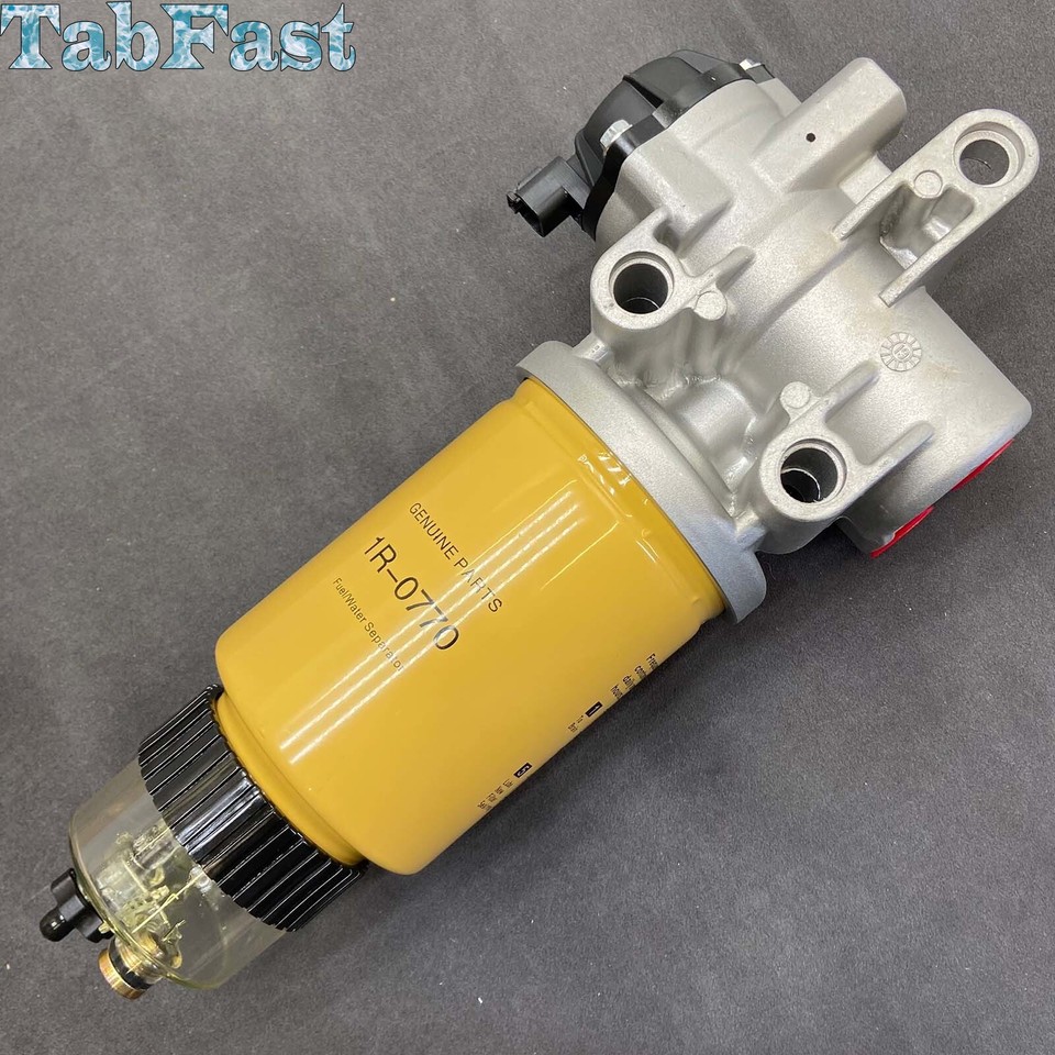 212-3657 Fuel Priming Pump & Water Separator 190-8977 for CAT 322C 570B ...