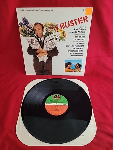 Buster Original Motion Picture Soundtrack Lp Vinyl Record Album Phil ...