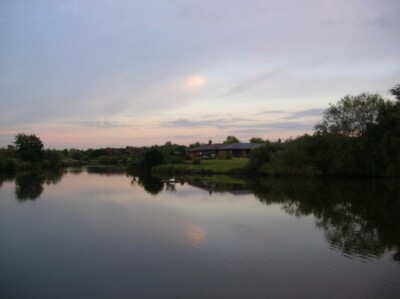 Photo 6x4 Lake - Milton Keynes A lake in Milton Keynes called Great ...