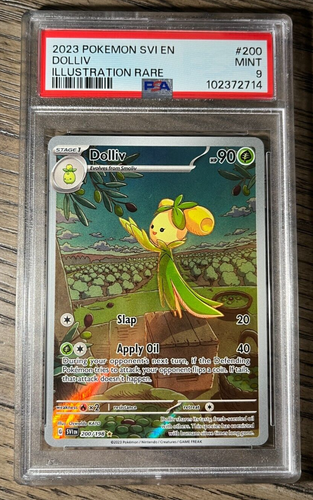 2023 Pokemon Svien Dolliv Illustration rare #200 PSA Graded | eBay