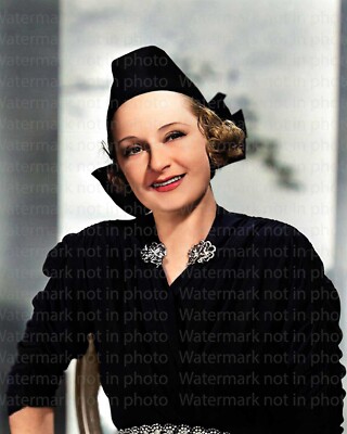 Billie Burke RARE COLOR Photo 608 | eBay