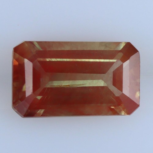 2.65Cts Natural Red Andesine Labradorite Octagon Cut Loose Gemstone | eBay