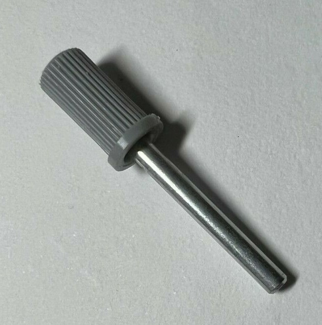 PROFESSIONAL SILVER / SYNTHETIC MANDREL BIT for e files -U PICK 1/8 or ...
