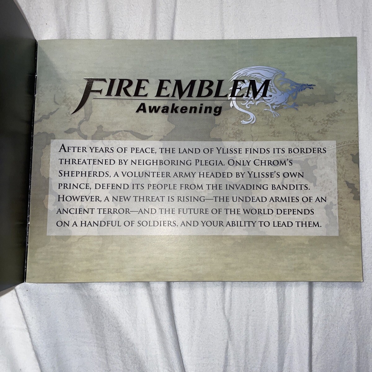 Fire Emblem Awakening Logo Fire Emblem: Awakening Gear For Monster