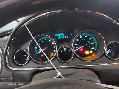 Used Speedometer Gauge fits: 2017 Buick Enclave MPH US market w/front ...