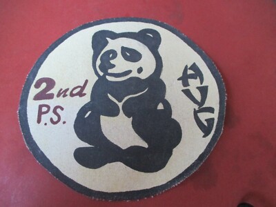 WWII AVG FLYING TIGER PANDA BEARS 2 ND PURSUIT SQUADRON WH FLIGHT ...