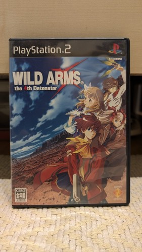 Wild Arms The 4th Detonator PS2 Japan Version | eBay.de