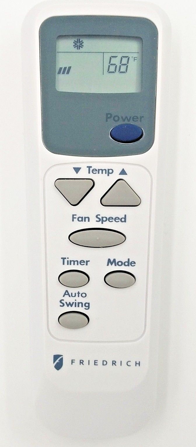 Original Friedrich Air Conditioner Remote Control AKB73616103 | eBay
