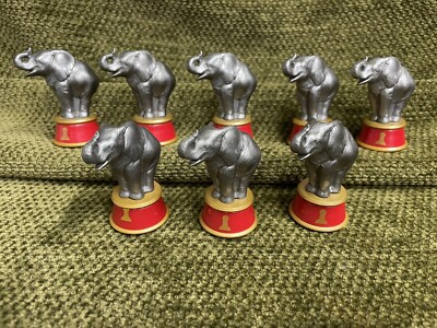 Lot of 8 Battle For The White House 2020 Presidential Chess Piece Pawn ...