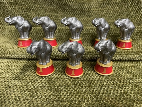 Lot of 8 Battle For The White House 2020 Presidential Chess Piece Pawn ...