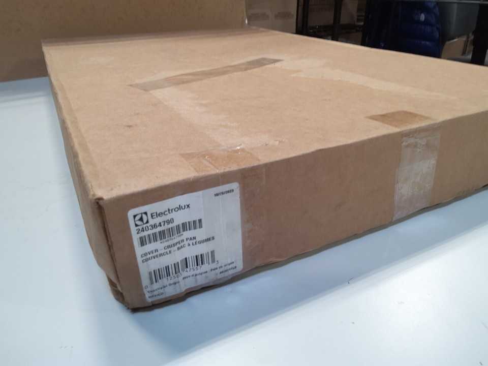 Frigidaire 240364790 Crisper Drawer Cover Frame for Refrigerators ...