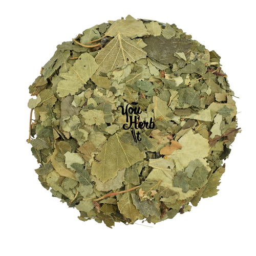 Birch Dried Cut Leaves & Stems Herbal Tea 300g-1.95kg - Betula Pendula ...
