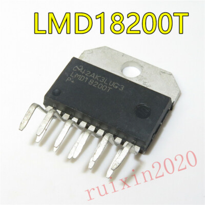 US Stock 2pcs LMD18200T 3A 55V H-Bridge ZIP-11 stepper Motor Driver ...