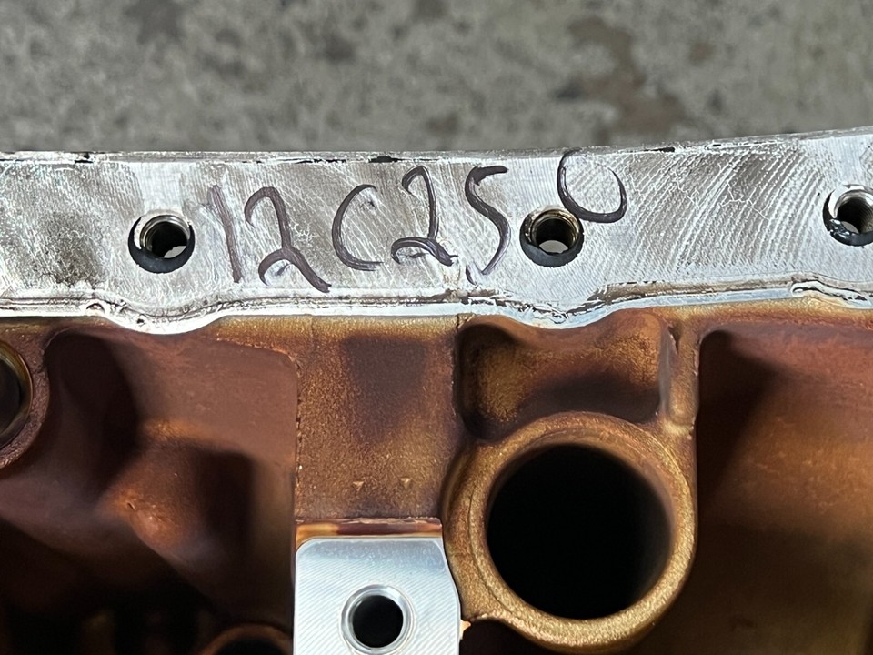 12-15 Mercedes C250 W204 M271 TURBO ENGINE CYLINDER BLOCK OEM | eBay