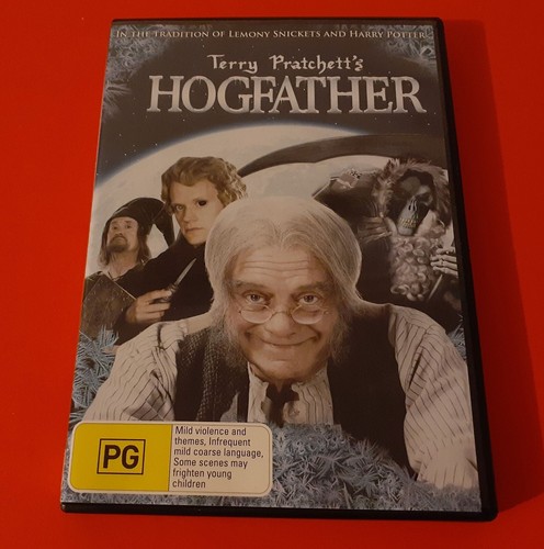 Hogfather DVD Terry Pratchett HOG FATHER Rare Movie Reg 4 Discworld ...