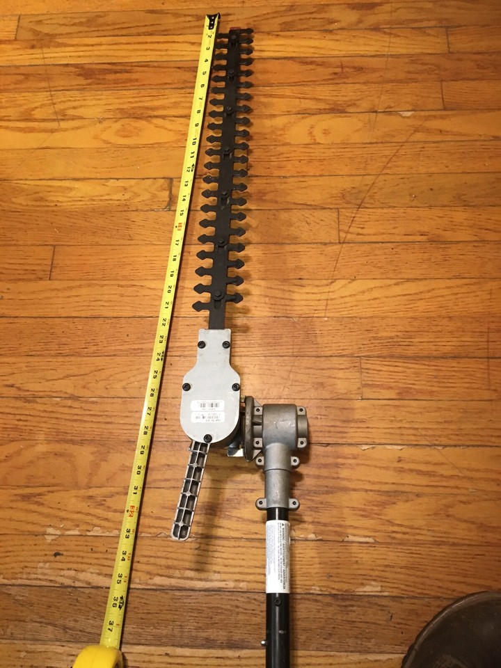 Trimmer Plus 41AJAH-C902 22-In. Dual Action Hedge Trimmer Attachment ...