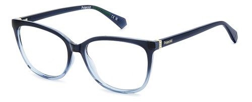 POLAROID PLD D544 PJP BLUE 56.000/16.000/145.000 Women's Eyewear Frame ...