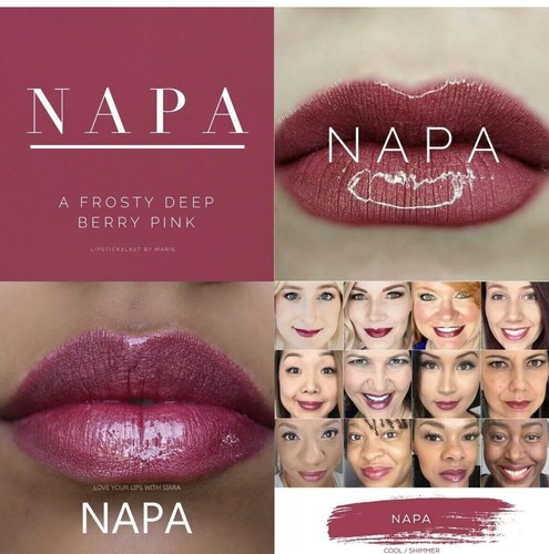 LipSense Napa Long Lasting Liquid Lip Color Full Size & Sealed by ...