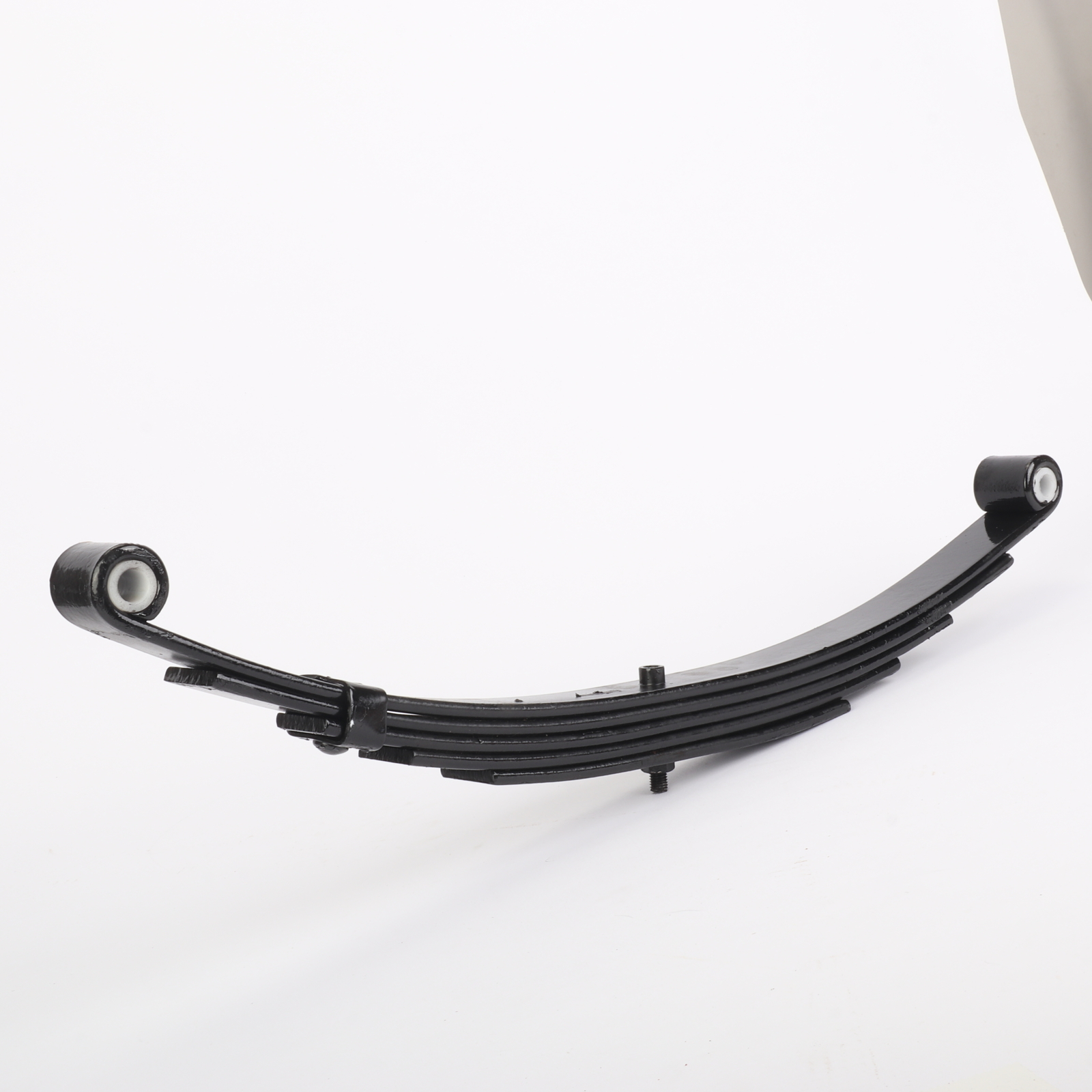 2PCS 5-Leaf Double Eye Trailer Leaf Springs 1600kg Max Load 640mm Eyes ...