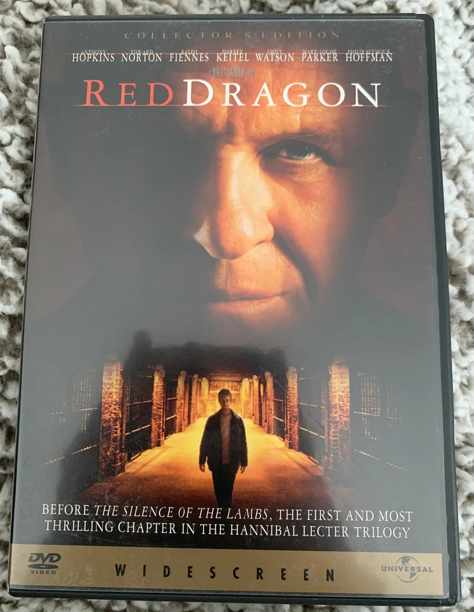 Anthony Hopkins Red Dragon