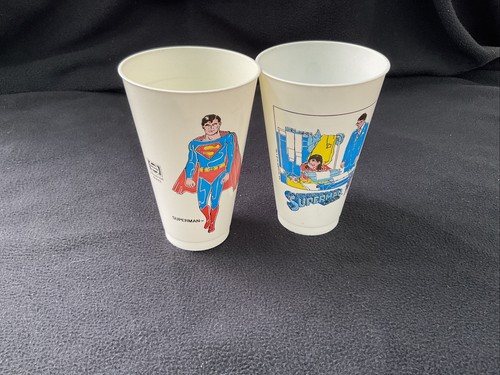 Superman DC Comics 1978 Pepsi Collector Plastic Cup | eBay