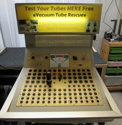 Tube Testers - Self Service