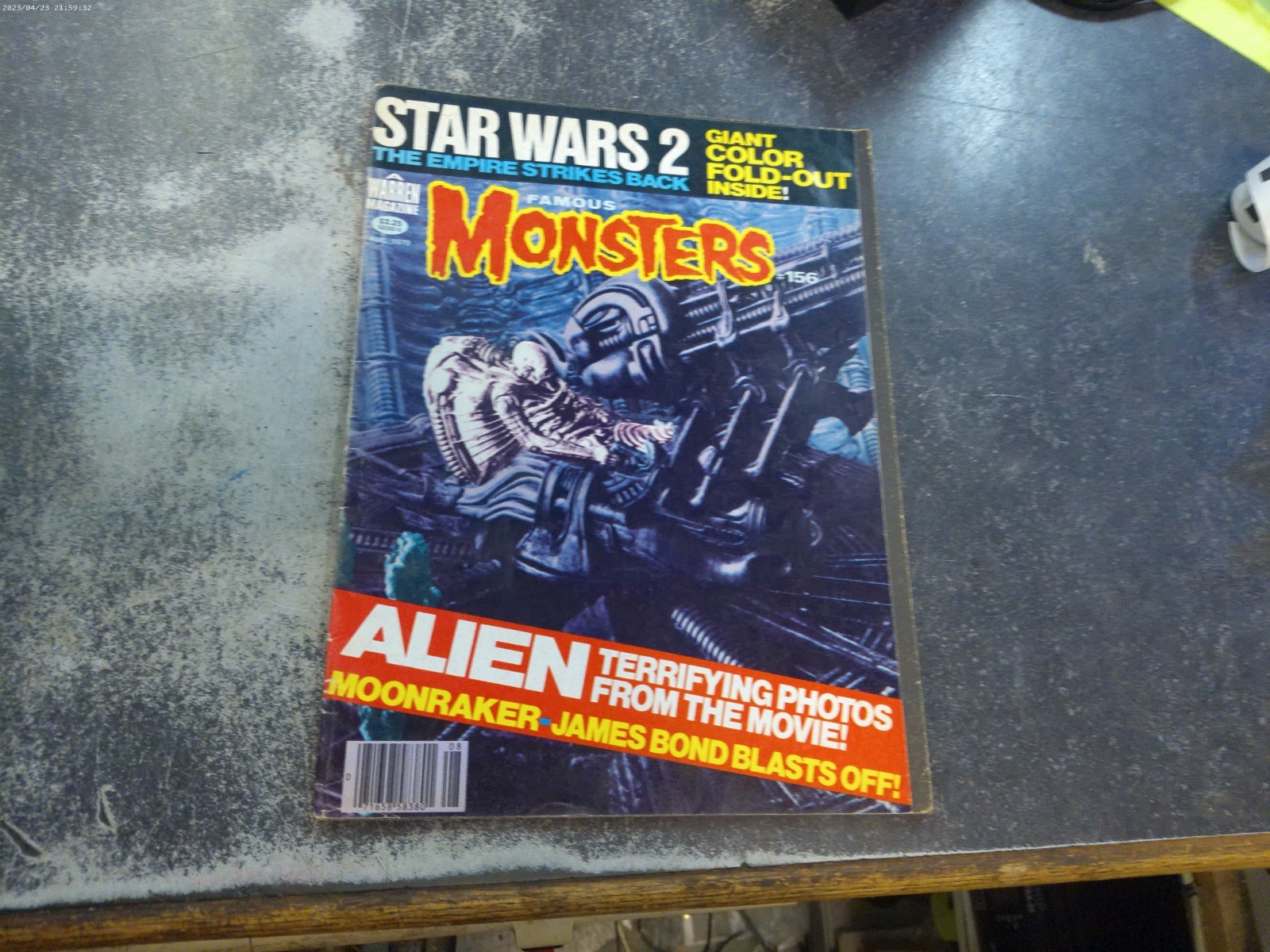 vintage Famous Monsters of Filmland #156 Aug 1979 Magazine Star Wars ...