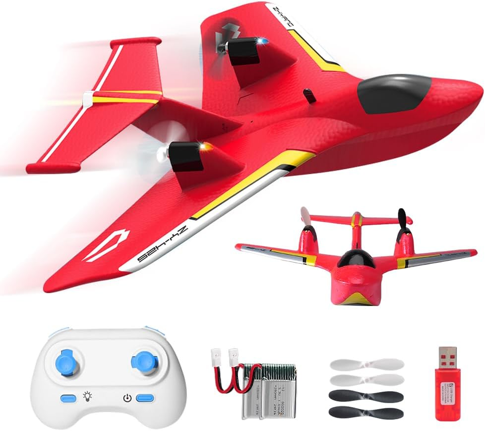 RC Water Plane,Rc Airplane for Water Land and Air, Remote Control ...