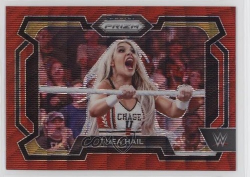 2024 Panini Prizm WWE Ruby Wave Prizm Thea Hail #89 | eBay