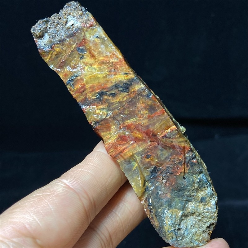 87g Rare natural raw pietersite stone crystal rough healing stone ...