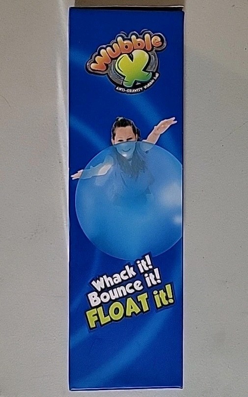 Wubble X Anti-Gravity Wubble Ball with Helium Tank, Used 1sec To Verify ...