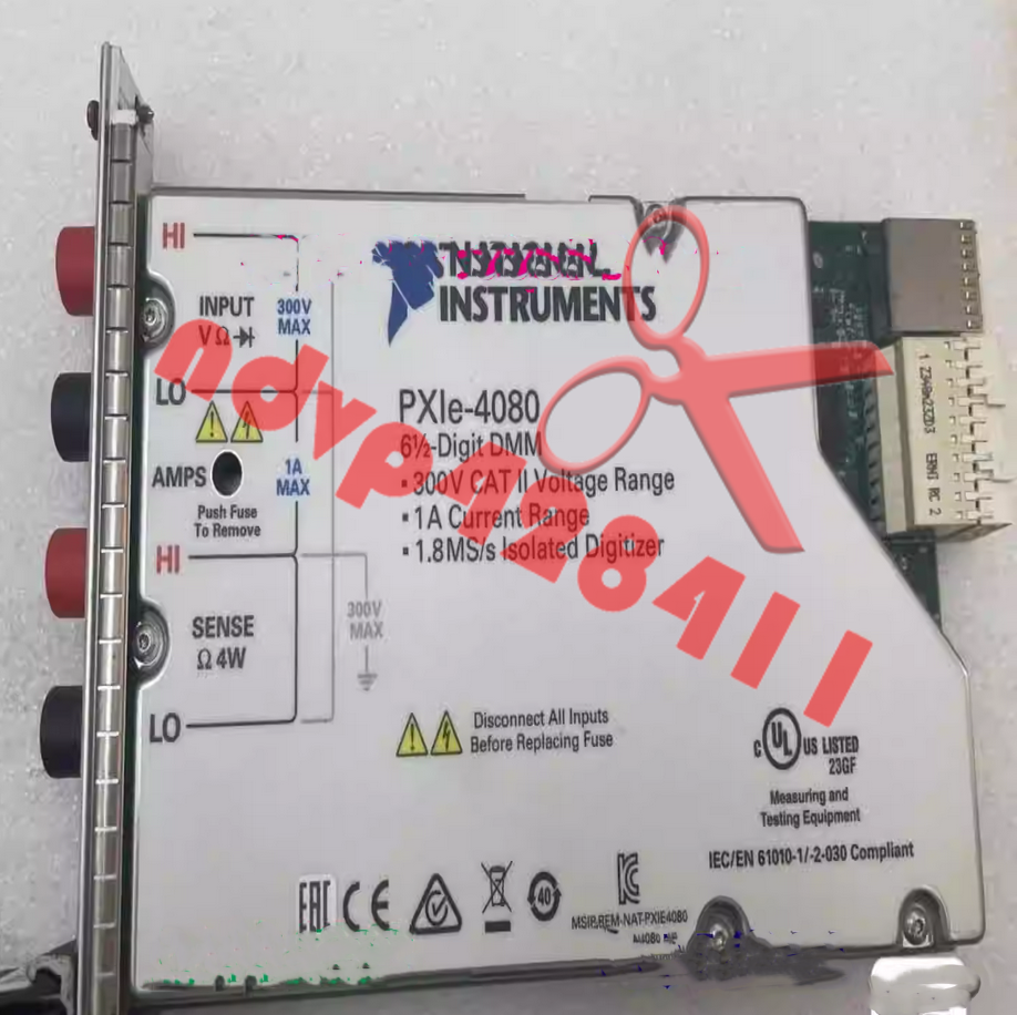 1PCS USED National Instruments NI PXIe-4080 783129-01 Digital ...