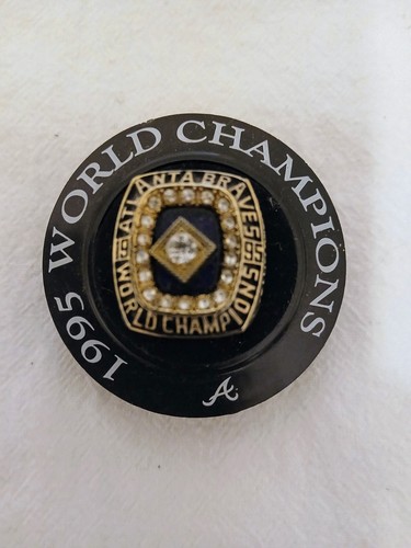 Atlanta Braves World Championship Replica Ring 1995 Stadium Giveaway ...