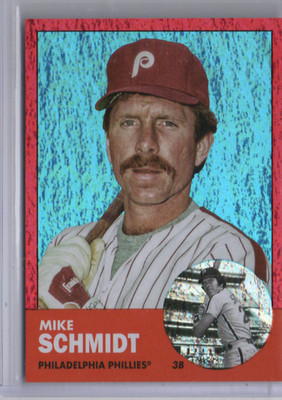 2022 Topps Archives 1963 silver Background Replacement Variation Mike ...