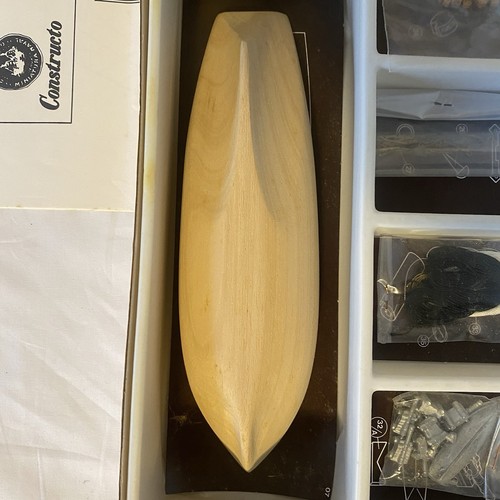 DOVER Model Ship Kit Wood ENGLISH CUTTER 1700 | eBay