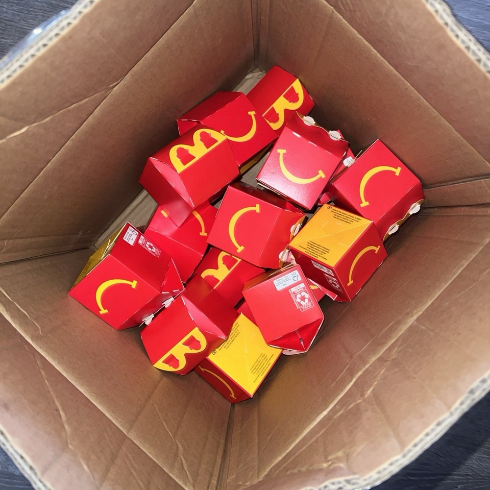 Lil mcdonalds happy meal toys shrunk newest Complete set 1 thru 21 ...