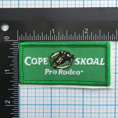 VTG COPE SKOAL PRO RODEO COPENHAGEN 2.75" STICKER BACK IRON ON PATCH ...