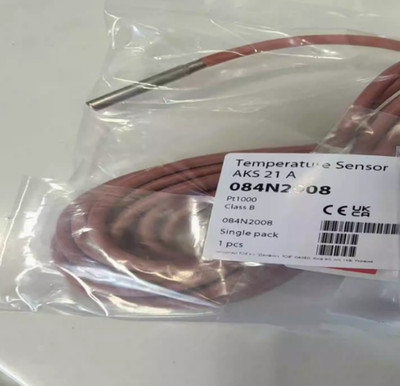 Danfoss AKS21A 084N2008 temperature sensor wire length 5m NEW Free Ship ...