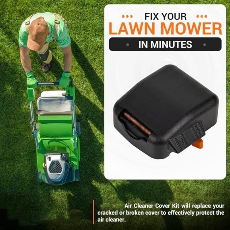 Trimmer Air Cover Air Filter Cover Protects Against Debris Lawn ...