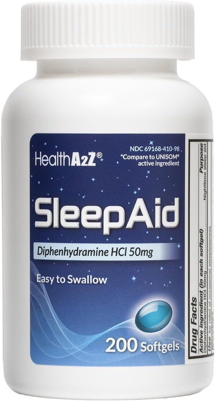 Sleeptabs, Nighttime Sleep-Aid Sleep Aid For Insomnia At Night 200 tabs ...