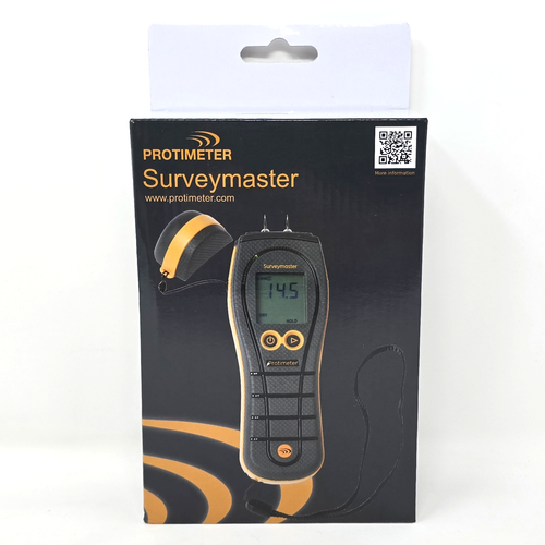 Protimeter BLD5365 Surveymaster Dual Function Moisture Meter NEW IN BOX ...